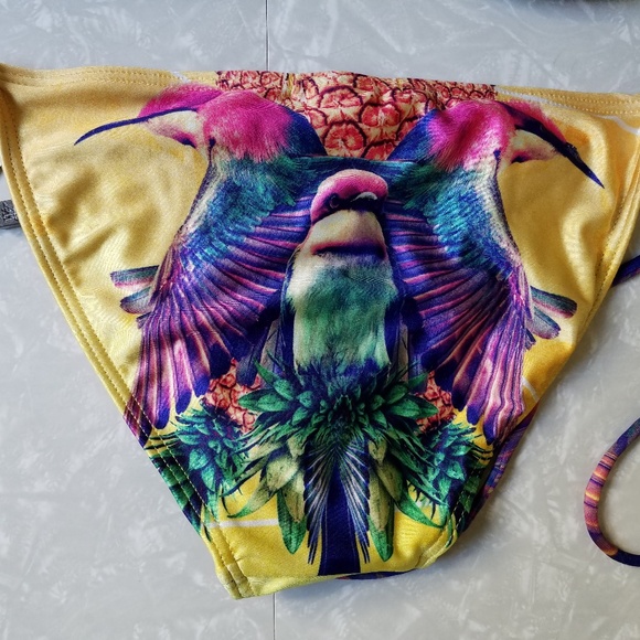 We Are Handsome | Swim | Nwt We Are Handsome Birds Bikinis | Poshmark